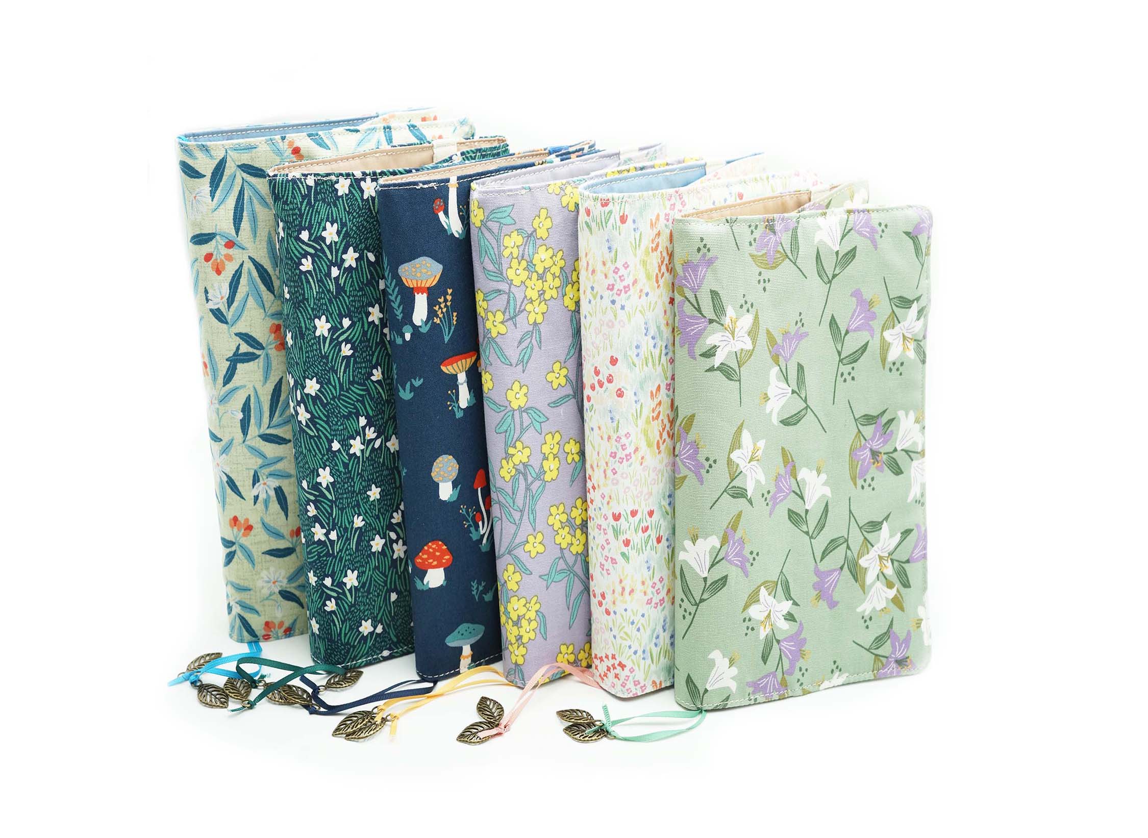 Fabric Book Covers – Melbloom Crafts